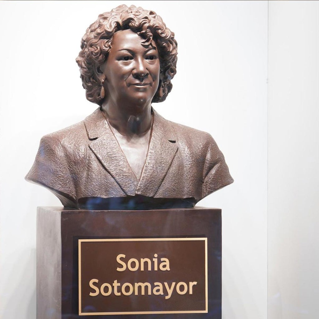 Justice Sonia Sotomayor returns to the Bronx for unveiling of her stat ...